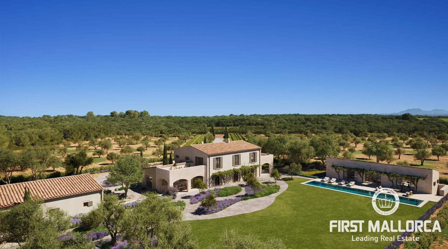 Finca de lujo en completa privacidad con casa de invitados y casa de ...