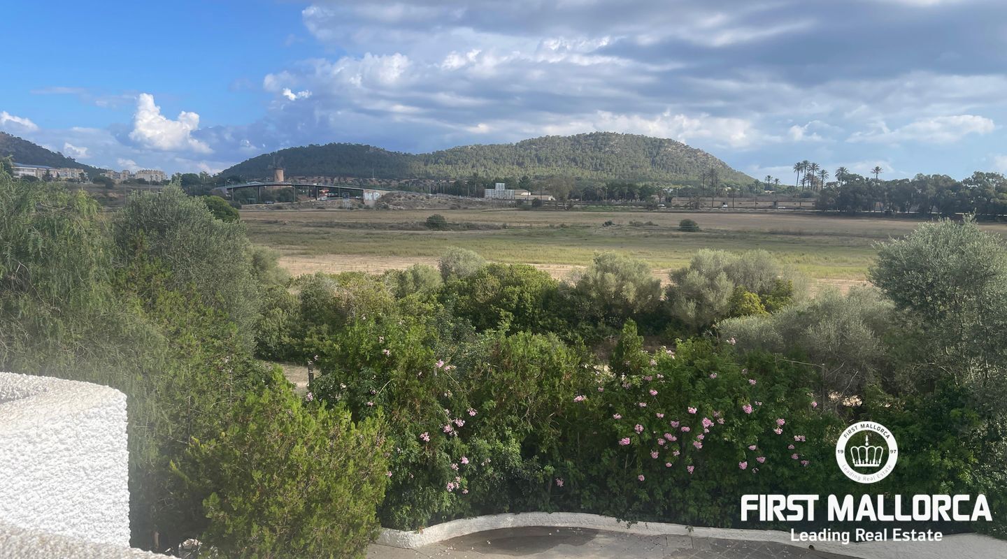 Exclusive Building Land with Existing Villa in Rottes Velles, Steps ...